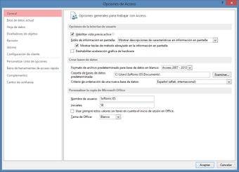 Microsoft Access - Descargar
