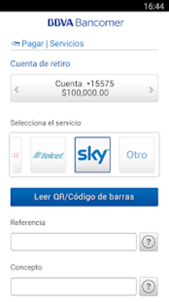 BBVA México Bancomer Móvil para Android - Descargar