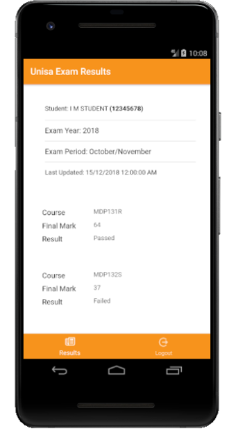 Unisa Exam Results APK for Android - Download