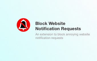 Block Website Notification Requests para Google Chrome - Extensión Descargar