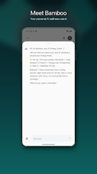 Energizer AI: AI Day Planner สำหรับ Android - ดาวน์โหลด