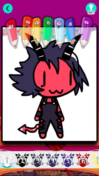 Helluva Coloring Boss para iPhone - Descargar