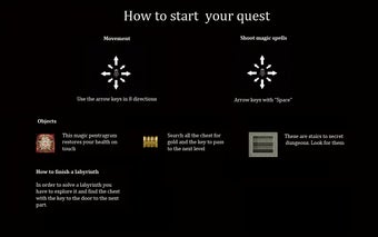 Project Druid - 2D Labyrinth Explorer - Download