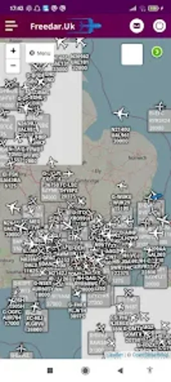 Freedar.uk Flight Tracker for Android - Download