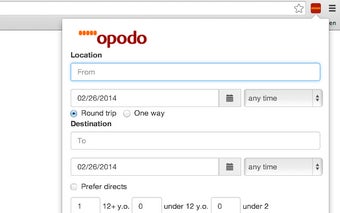 Opodo Flight Search for Google Chrome - Extension Download