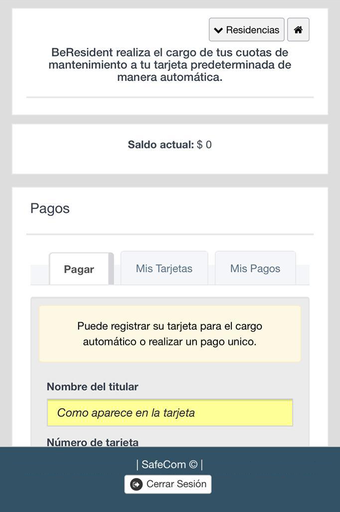 beResident para Android - Descargar