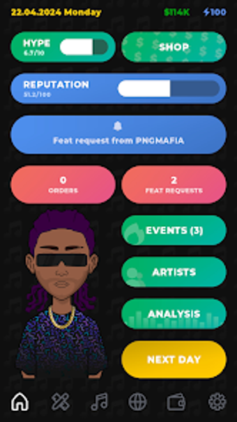 Rapper Life Simulator for Android - Download