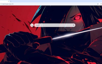 Madara Uchiha Live Wallpaper for Google Chrome - Extension Download