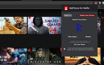 MyPicture for Netflix: custom profile picture for Google Chrome ...