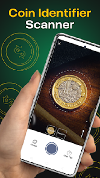 Coin Identifier Scanner App für Android - Download