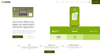 Assently E-Sign | Softonic