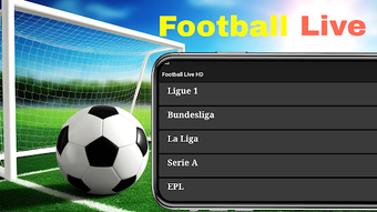 Live Football TV HD per Android - Download