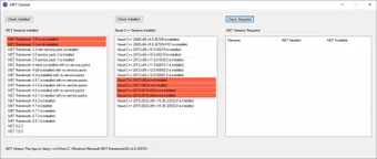 .NET Checker - Download