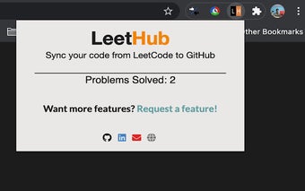 LeetHub for Google Chrome - Extension Download