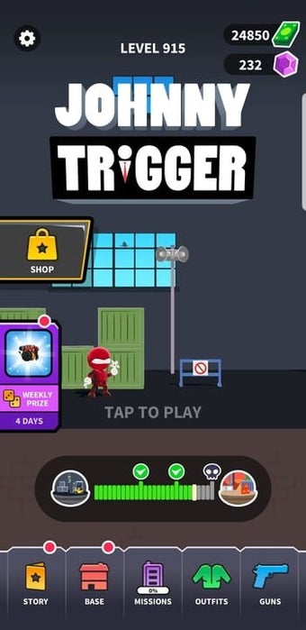 Johnny Trigger per PlayStation 4 - Download