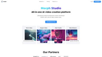 Morph Studio for AI Video generator & editor: review, features & use cases