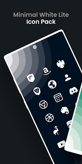 Minimal White Lite - Icon Pack para Android - Descargar