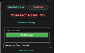 Rate My Sac State Professor für Google Chrome - Erweiterung Download