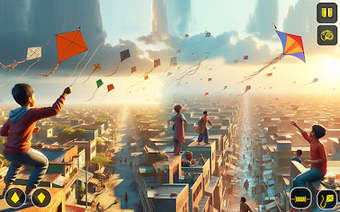 Kite Flying 3D Sim: Kite Games for Android - Download