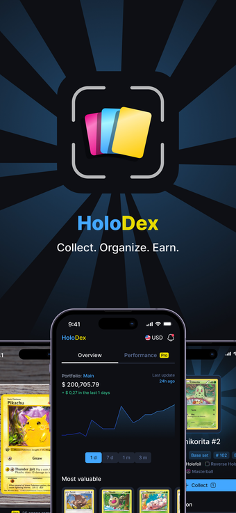 HoloDex - TCG Scan Collect for iPhone - Download