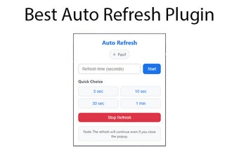 Auto Refresh Plus pour Google Chrome - Extension Télécharger