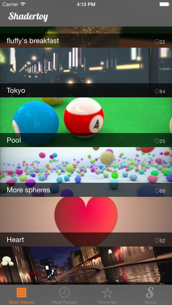 Shadertoy for iPhone - Download