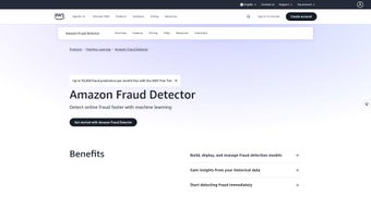 Amazon Fraud Detector | Softonic