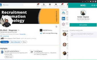 NIXZ Plugin Google Chrome 용 - 확장 프로그램 다운로드