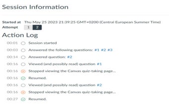 Canvas Incognito | Disable Action log for Google Chrome - Extension ...