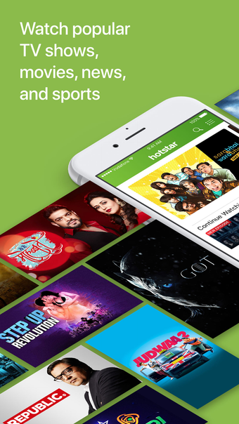 Hotstar for iPhone - Download