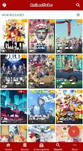 Animo Fanz - Anime Library for Android - Download