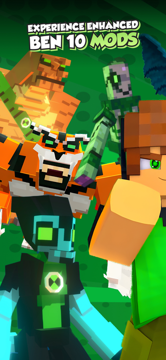 Ben 10 Mods for Minecraft Game para iPhone - Download