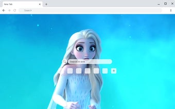 Frozen Elsa Surprised Live Wallpaper para Google Chrome - Extensión ...
