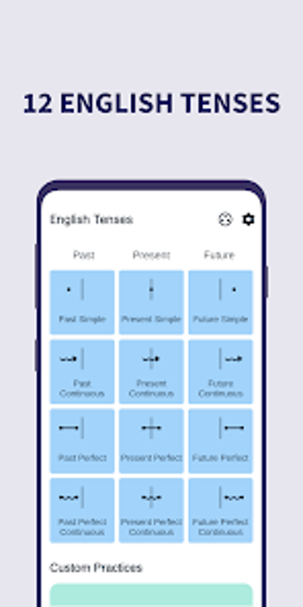 English Tenses Exercises for Android - Download