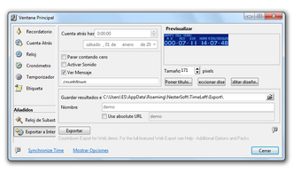 TimeLeft - Descargar