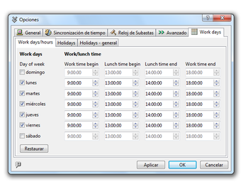TimeLeft - Descargar