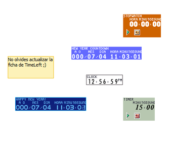 TimeLeft - Descargar
