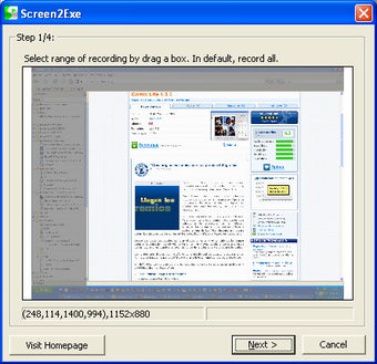 Screen2EXE - Descargar