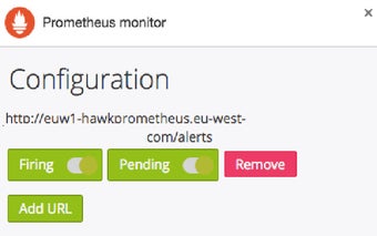 Prometheus monitor para Google Chrome - Extensión Descargar