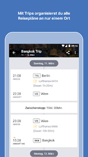 SWOODOO - billiger fliegen for Android - Download