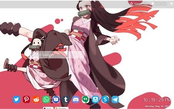 Nezuko Wallpaper New Tab Theme [Install] para Google Chrome - Extensión ...