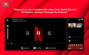 Teleparty is now available with video chat for Google Chrome ...