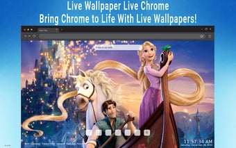 Rapunzel 4K Wallpaper for Google Chrome - Extension Download