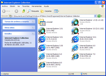 Internet Explorer Collection - Descargar