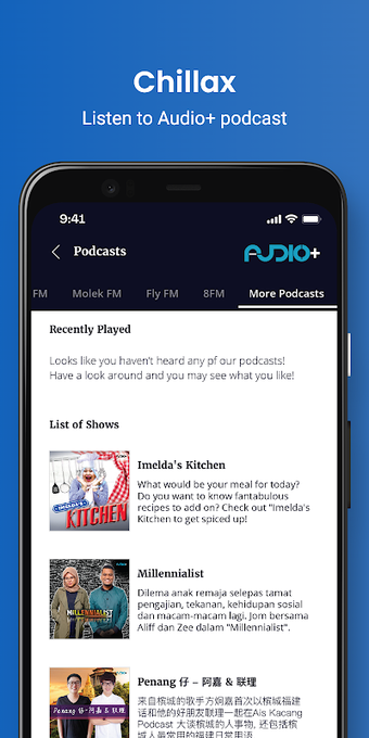 Audio+ (Formerly Hot FM) for Android - Download