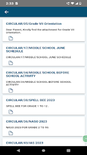 Vydehi School of Excellence for Android - Download