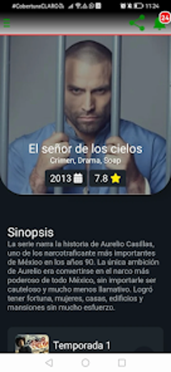 Novelas y Series HD Latino para Android - Descargar
