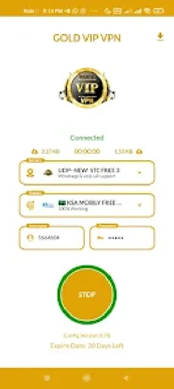 Gold Vip Vpn APK für Android - Download