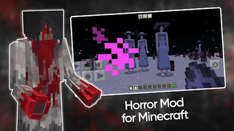 Horror Mods for Minecraft für Android - Download