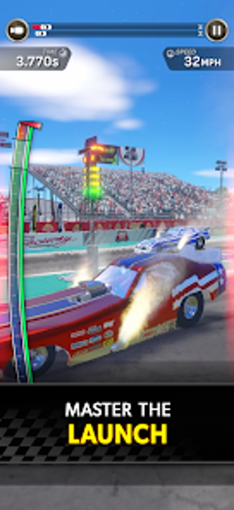 NHRA Legends of Drag Racing para Android - Descargar